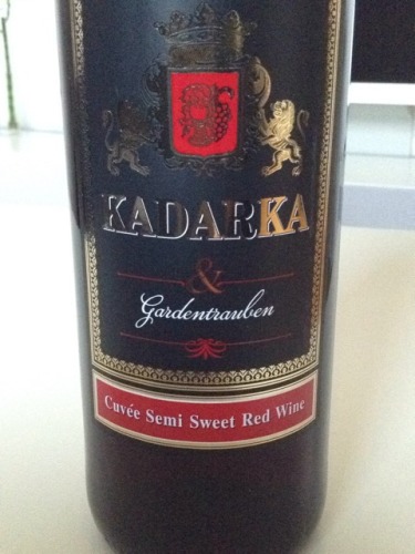 Gardentrauben Kadarka Cuvée Semi Sweet Red | Vivino