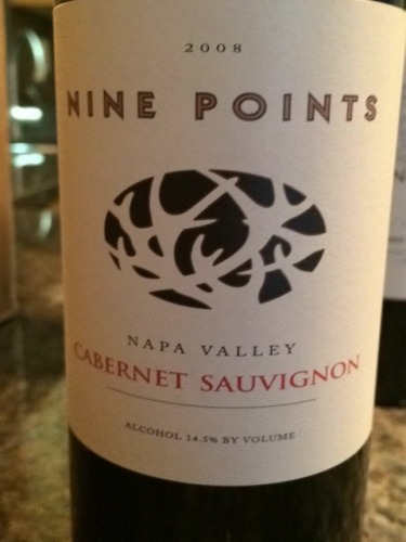 2008 Nine Points Napa Valley Cabernet Sauvignon | Vivino US