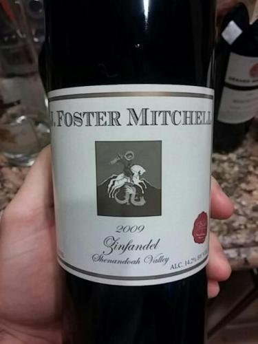 J.Foster Mitchell Zinfandel | Vivino US