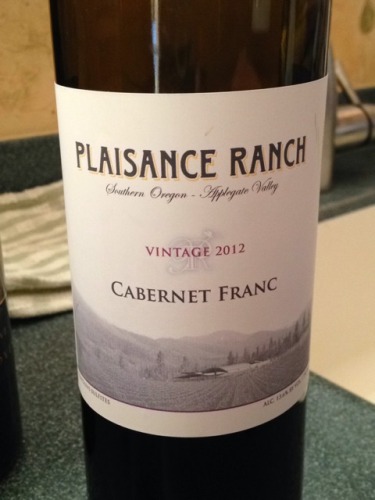 Plaisance Ranch Cabernet Franc | Vivino United Kingdom