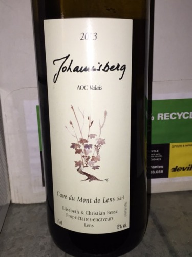 Elisabeth & Christian Besse Johannesberg | Vivino US