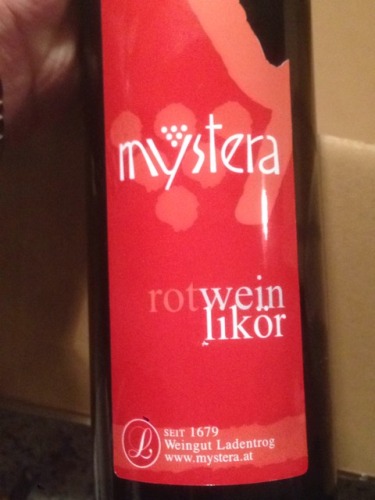 Ladentrog Mystera Rotwein Likor | Vivino English