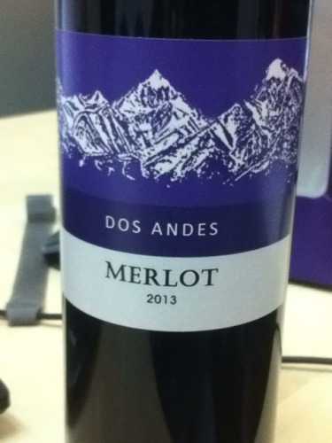 Dos Andes Merlot | Vivino Brasil