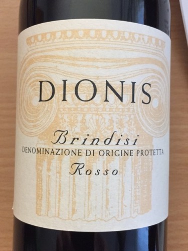 Cantine due Palme Dionis Brindisi Rosso | Vivino US
