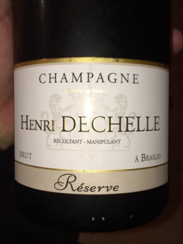 Henri Dechelle Blanc de Noirs Champagne |Vivino Hong Kong