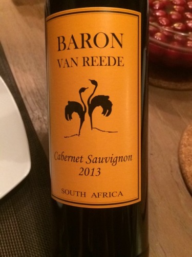 2018 Baron Van Reede Cabernet Sauvignon | Vivino US