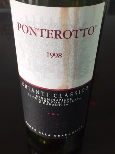 2011 Le Macie del Ponte Alla Granchiaia Ponterotto Chianti Classico ...