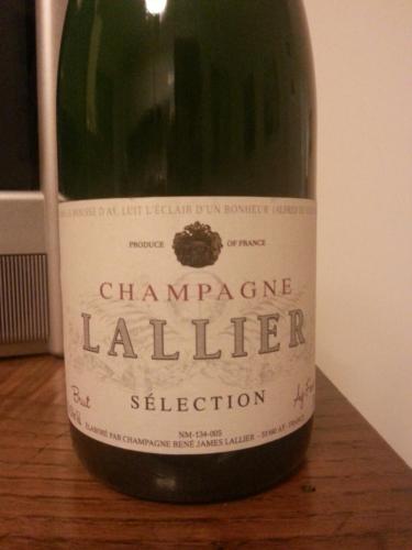 Champagne Lallier Sélection Brut Aÿ Champagne | Vivino US