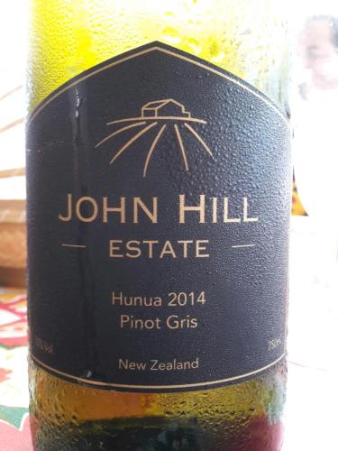 John Hill Estate Estate Hunua Pinot Gris | Vivino Brasil