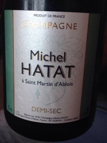 Michel Hatat Demi Sec Champagne | Vivino US