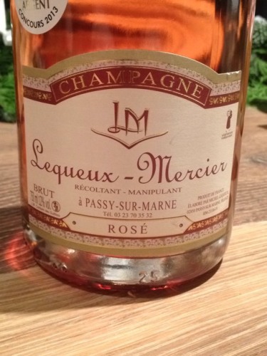 Lequeux Mercier Rosé Brut Champagne | Vivino US