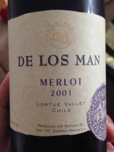 De Los Man Merlot | Vivino US