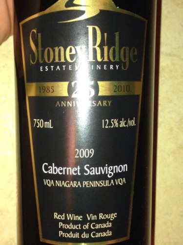 2017 Stoney Ridge Estate Winery Cabernet Sauvignon | Vivino US