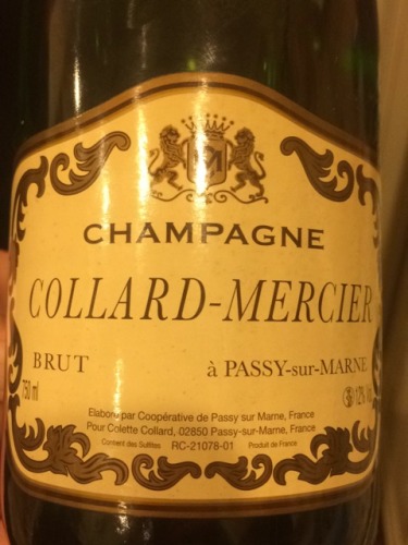 Colette Collard Champagne Collard- Mercier Brut | Vivino US