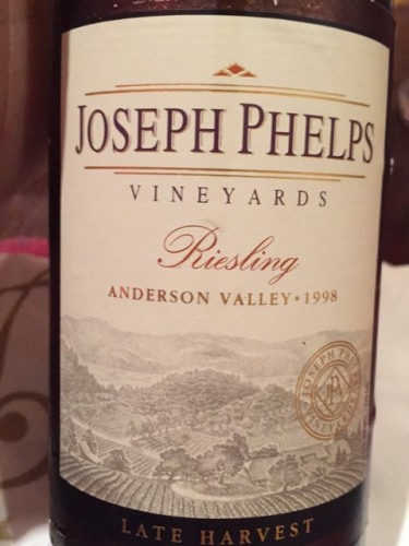 Joseph Phelps Vineyards Late Harvest Riesling | Vivino US