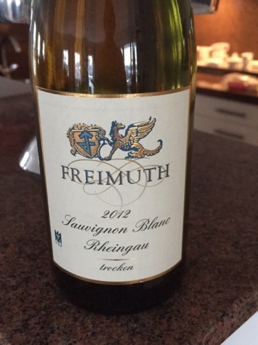 Weingut Alexander Freimuth Sauvignon Blanc Trocken | Vivino US