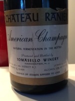 Tomasello Winery Chateau Ranier American Champagne | Vivino