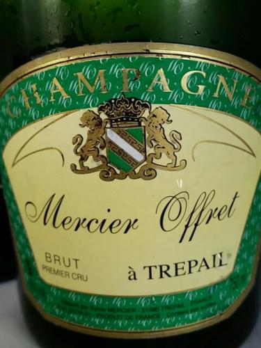 Mercier Offret Champagne Brut A Trepail | Vivino Español