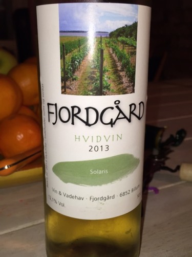 Fjordgård Vin & Vadehav Hvidvin Solaris | Vivino US Fjordgård Vin & Vadehav Hvidvin Solaris | Vivino US
