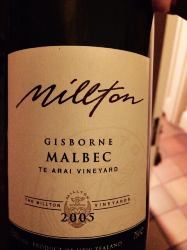 Millton Te Arai Vineyard Malbec | Vivino English