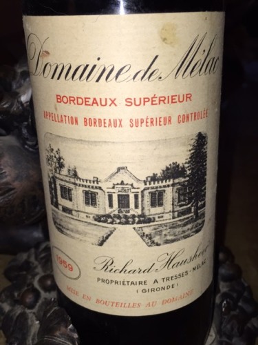 Mèlac Bordeaux Supérieur | Vivino US