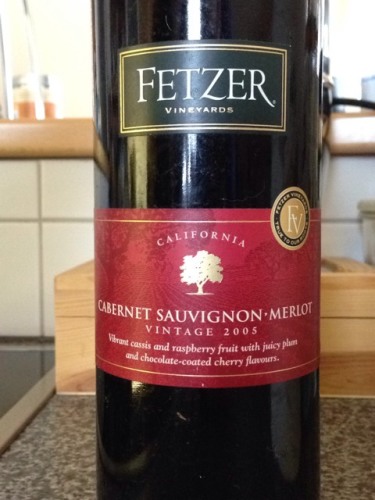 Fetzer Cabernet Sauvignon - Merlot | Vivino United Kingdom