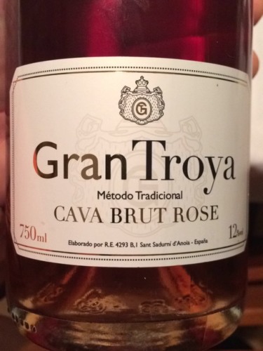Gran Troya Cava Brut Rosé | Vivino US