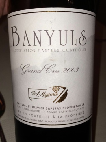 Domaine Vial Magnères Banyuls Grand Cru | Vivino US