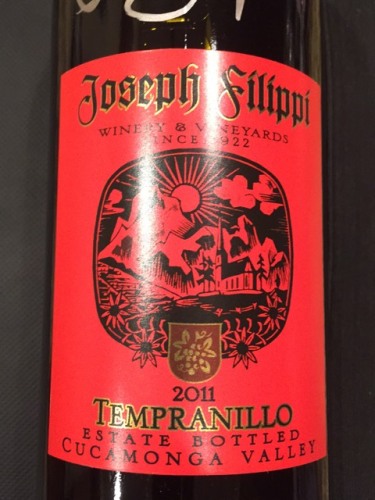 Joseph Filippi Tempranillo | Vivino US
