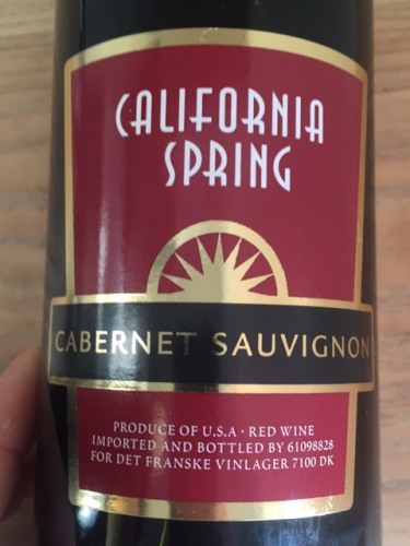 California Spring Cabernet Sauvignon | Vivino US
