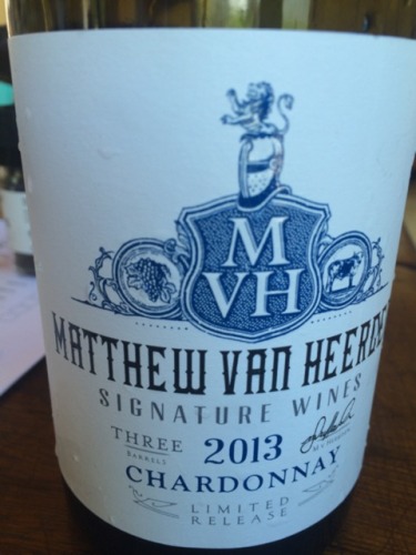 Matthew Van Heerden Chardonnay | Vivino US