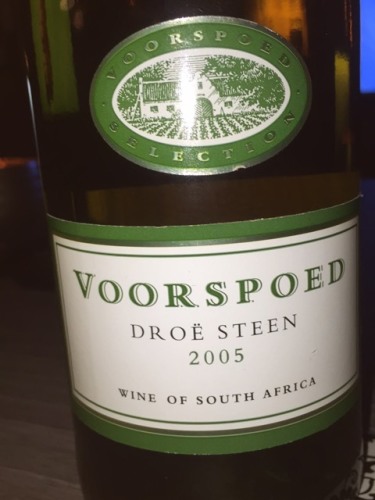 Voorspoed Droë Steen | Vivino US