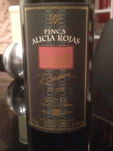 Alicia Rojas Rioja Reserva | Vivino US