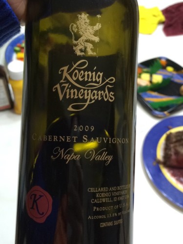 Koenig Vineyards Cabernet Sauvignon | Vivino US