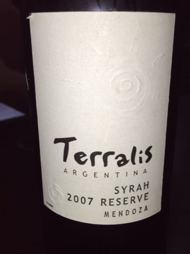 Trivento Terralis Reserve Syrah | Vivino US