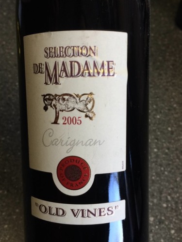 Daniel Bessière Selection de Madame Old Vins Carignan | Vivino Brasil