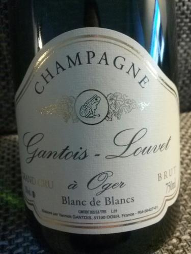 2020 Gantois-Louvet Champagne Grand Cru A Oger Blanc De Blancs Brut | Vivino France