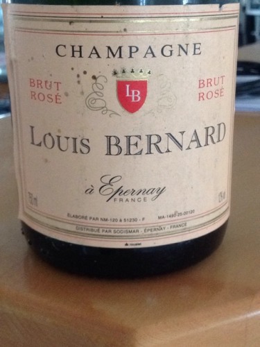 ASDA Louis Bernard Brut Rosé Champagne | Vivino US