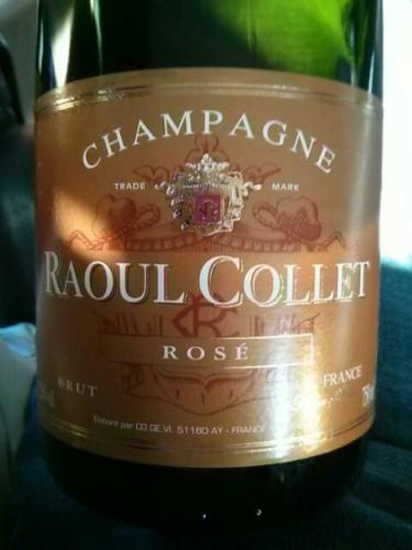 Raoul Collet Rosé Brut Champagne | Vivino US