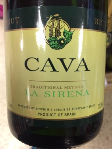 Sevisa La Sirena Cava Brut | Vivino US
