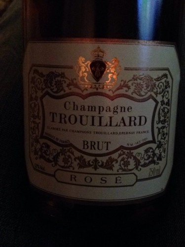 Trouillard Brut Rosé Champagne | Vivino US