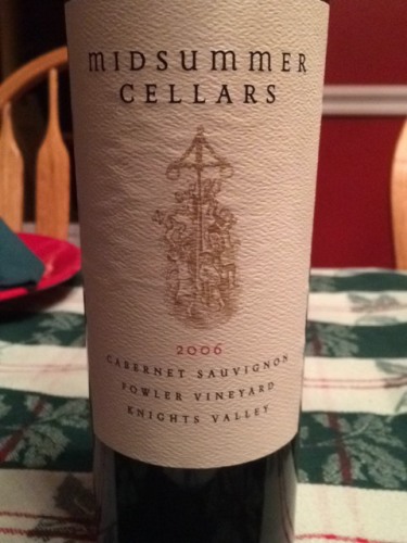 Mid Summer Fowler Knights Valley Cabernet Sauvignon | Vivino US