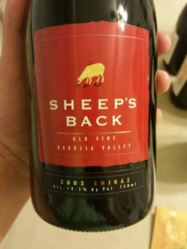 Sheep's Back Old Vine Shiraz | Vivino US