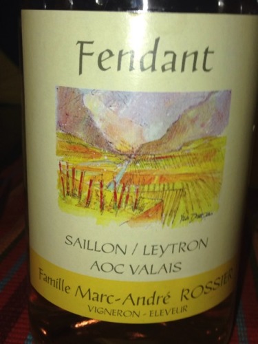 Famille Marc-Andre Rossier Fendant | Vivino US