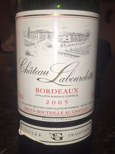 Château Labourdette Cuvée Tradition Bordeaux | Vivino US