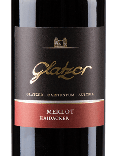Glatzer Ried Haidacker Merlot | Vivino US