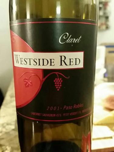 Westside Red Claret | Vivino US