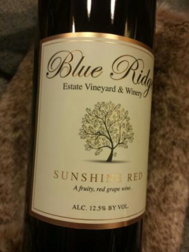 Blue Ridge Sunshine Red | Vivino English