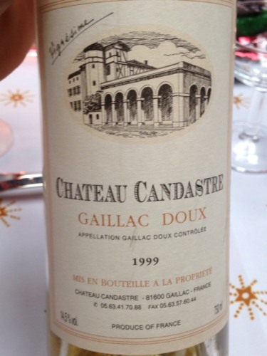 Château Candastre Gaillac Doux | Vivino