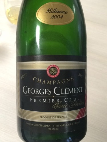 Georges Clément Cuvée Tradition Brut Champagne Premier Cru | Vivino US